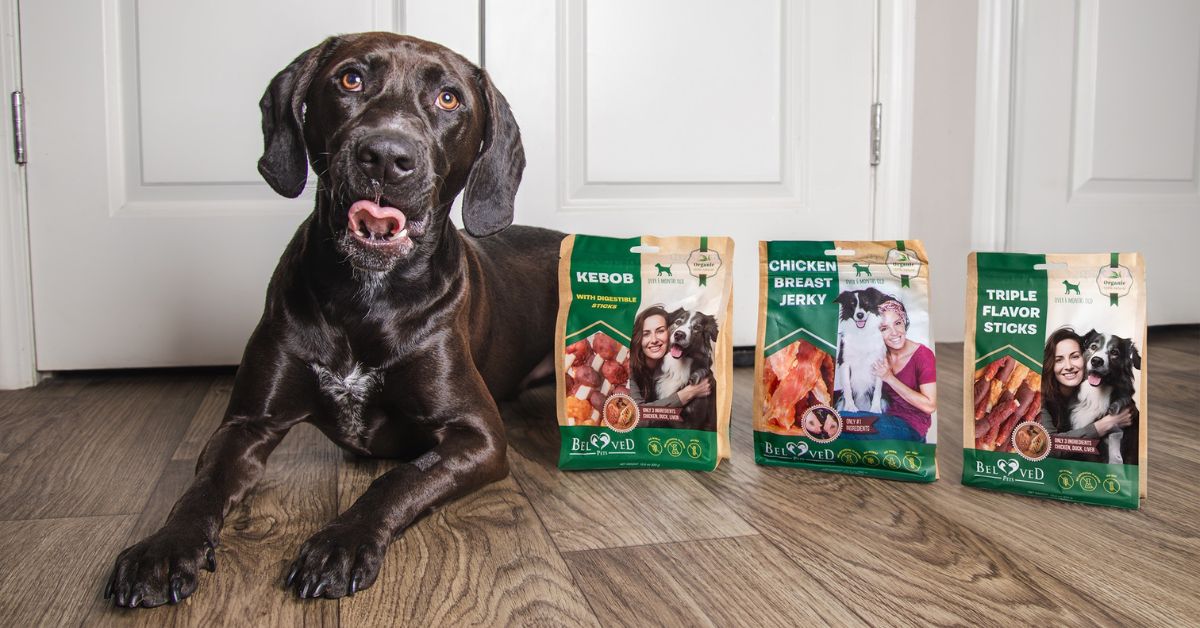 Triple Sticks for Travel and On-the-Go Snacking – Belovedpetsbrand