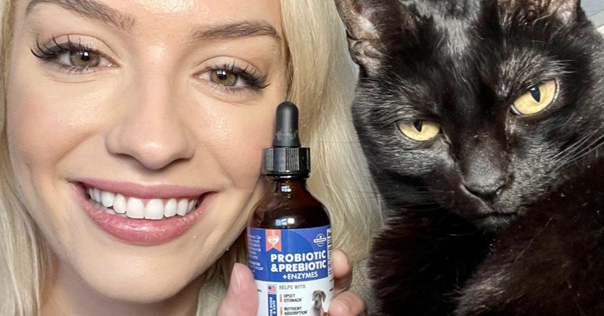 Upgrade Your Pet’s Wellness: Liquid Probiotics with Enzymes for Balanc ...